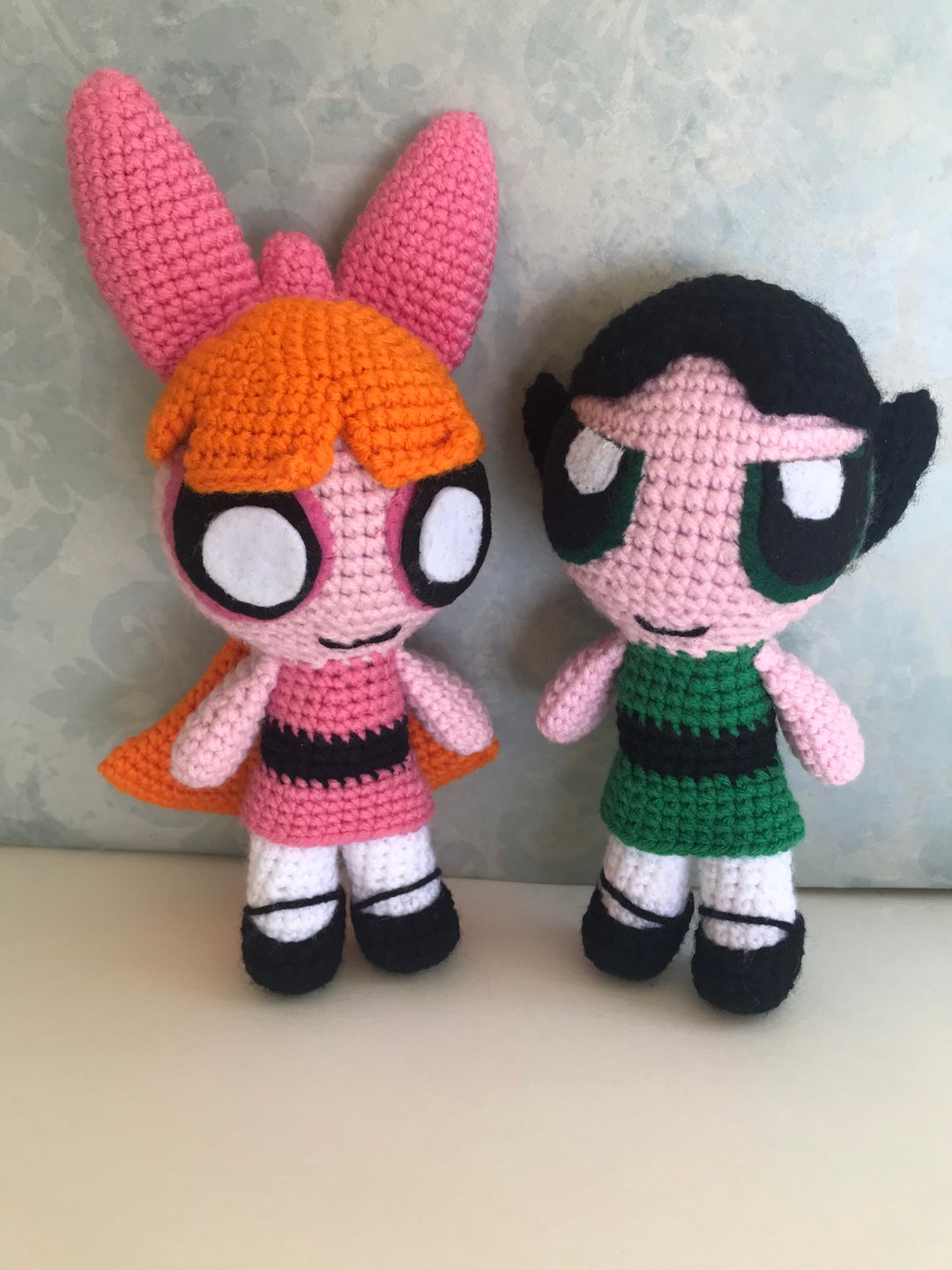 Cartoon Characters Inspired Girls / Blossom, Buttercup, Bubbles and ...