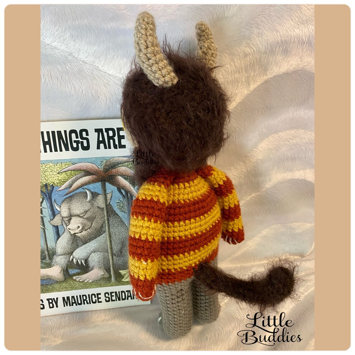 Handmade Crochet Max and Carol Dolls – Where the Wild Things Are - Etsy