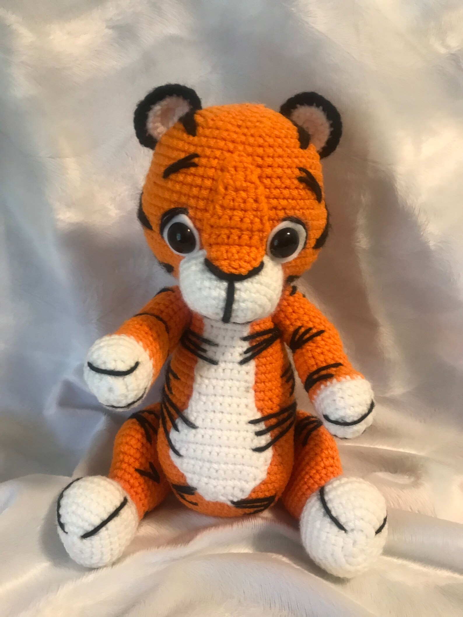 Adorable , Cuddly Tiger Head and Limbs All Move - Etsy