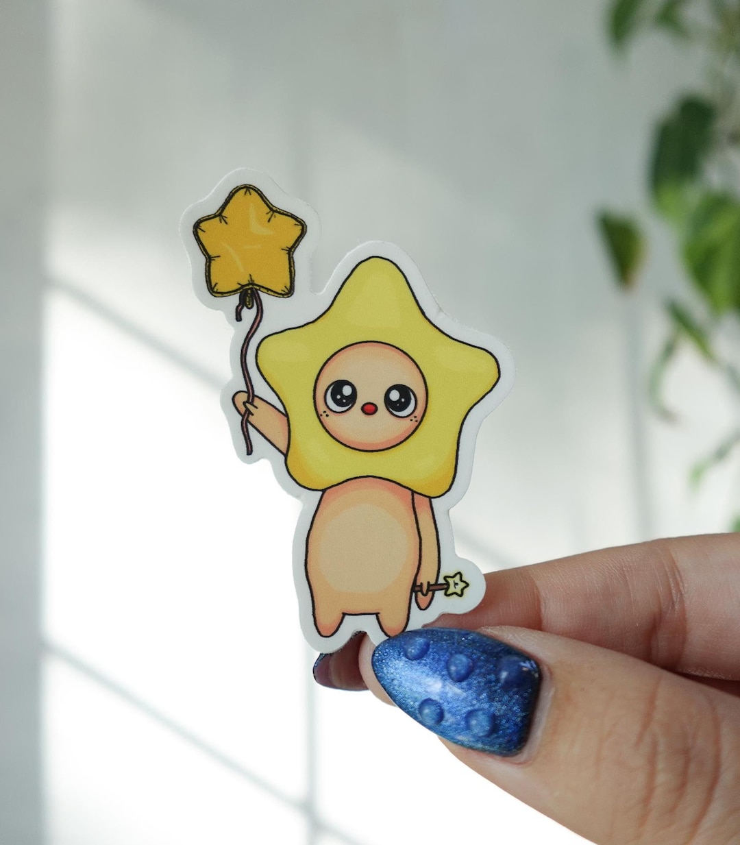 Star Boy Sticker - Etsy