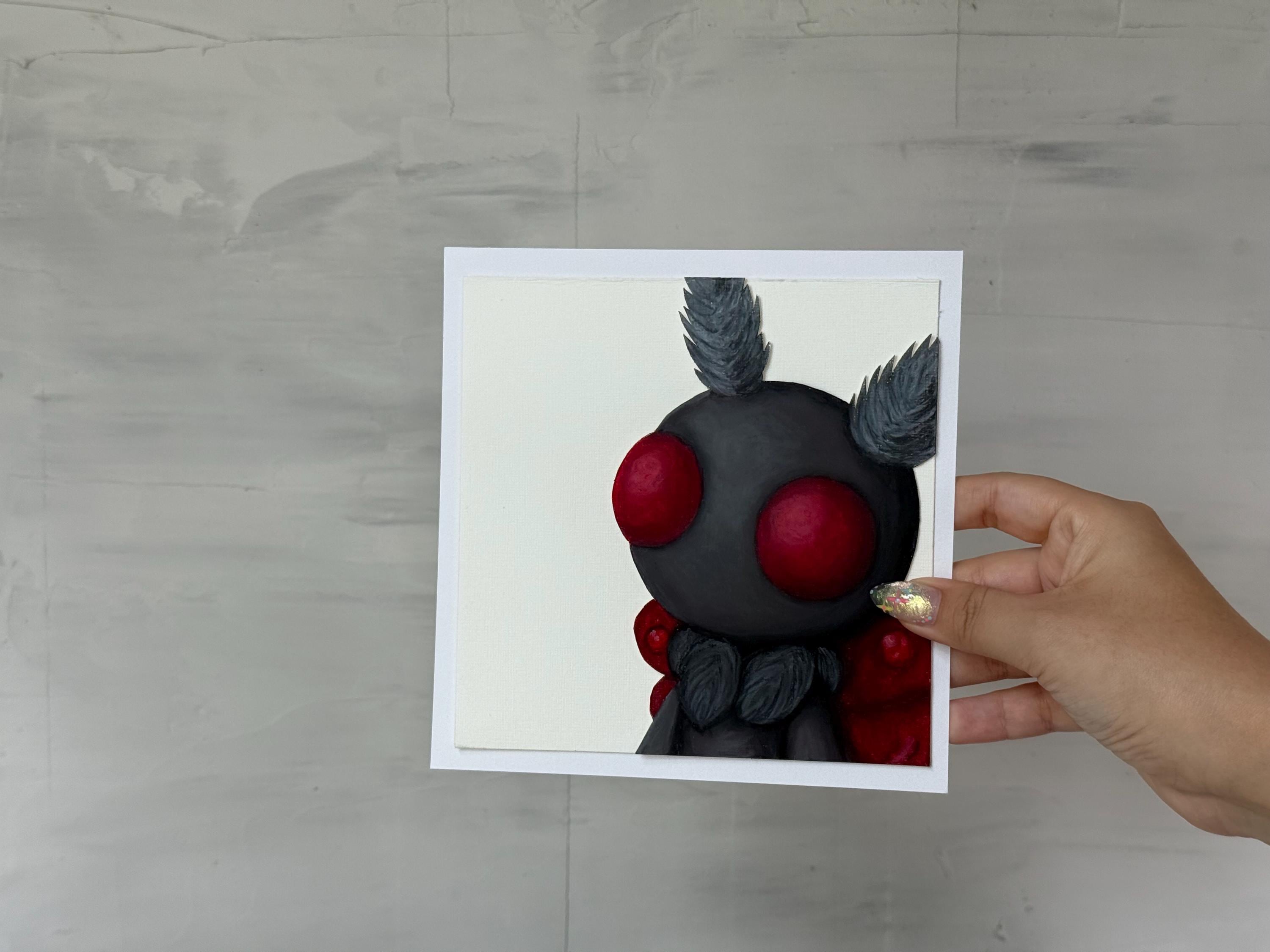 PREORDER - Mothman - I love lamp