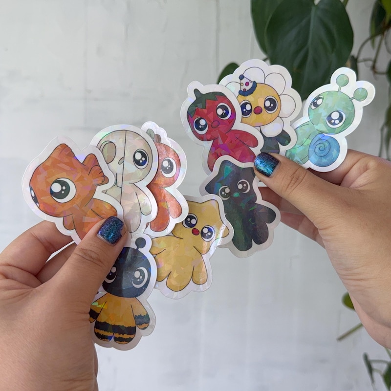 Vinyl Sea Life Stickers - Etsy