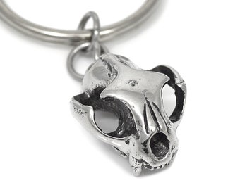 Wild Cat Skull - Etsy