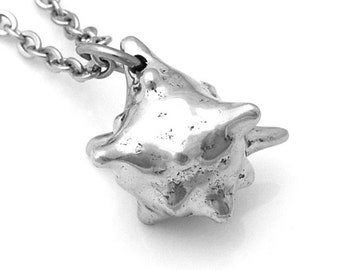 White Blood Cell Keychain Handmade Macrophage Charm | Etsy