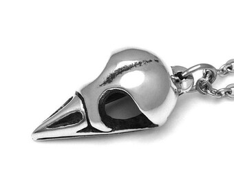 Frog Skull Necklace Amphibia Head Jewelry in Pewter | Etsy