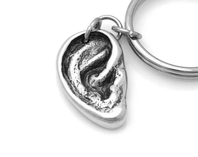 Doctor Keychain, Otolaryngologist Gift for ENT, Otoscope Key Chain, Ear ...