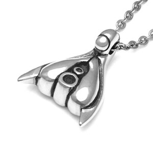 Clitoris Necklace Female Sexuality Jewelry in Pewter - Etsy