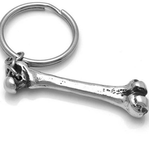 Handmade Human Femur Keychain Medical Keyring Pewter Bone - Etsy