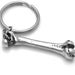 Handmade Human Femur Keychain, Medical Keyring, Pewter Bone Key Chain ...