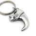 Lynx Claw Keychain in Pewter Wild Cat Talon Key Ring Animal - Etsy
