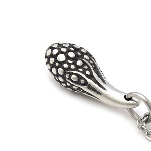 Uterus Necklace in Pewter Handmade Womb Charm Jewelry Mother | Etsy