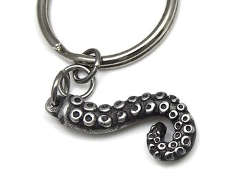 Octopus keychain | Etsy