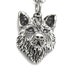 Wolf Head Pendant Necklace, Werewolf Jewelry Handmade in Pewter - Etsy