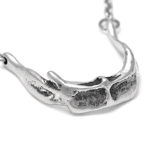 Tibia and Fibula Bone Charm Necklace Handmade Anatomical - Etsy Canada