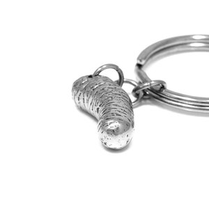 Bacteria Keychain, Bacterium Microorganism Charm, E. Coli Bacteriology ...