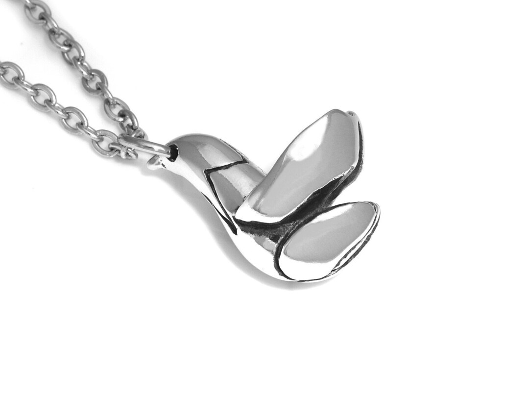 Bitter Vetch Necklace, Vicia Ervilia Flower Pendant, Nature Jewelry in ...