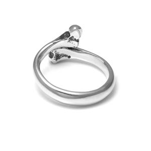 Adjustable Femur Bone Ring Handmade in Pewter - Etsy