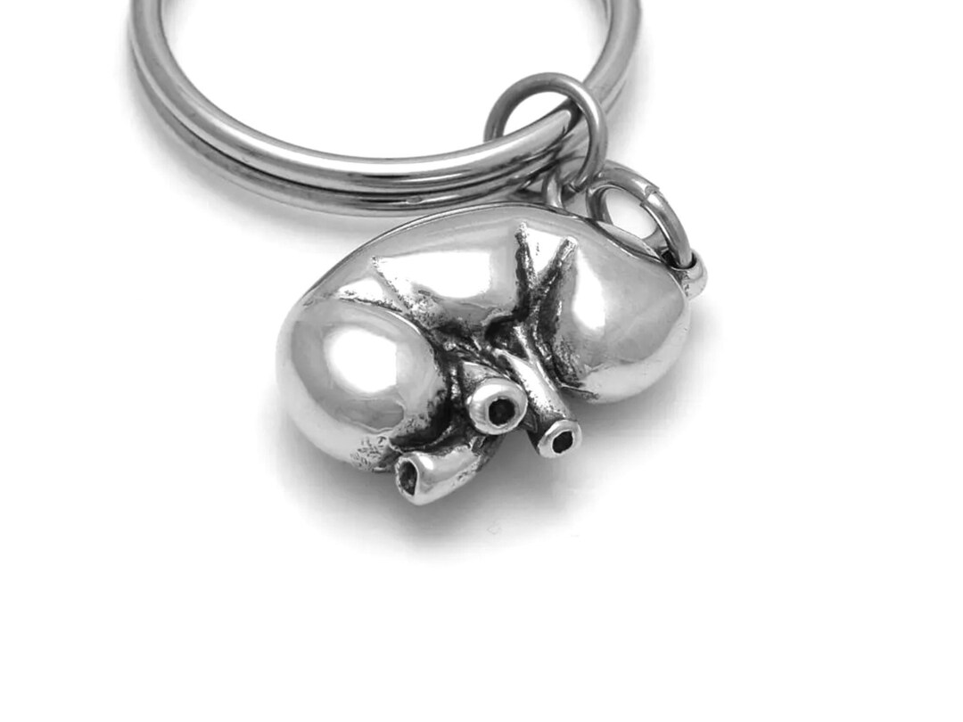 Handmade Kidney Charm Keychain, Human Anatomy, Renal Nephrologist - Etsy