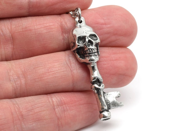 Skeleton Key Skull