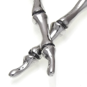 Finger Bone Earrings, Phalanx Charms, Halloween Jewelry - Etsy