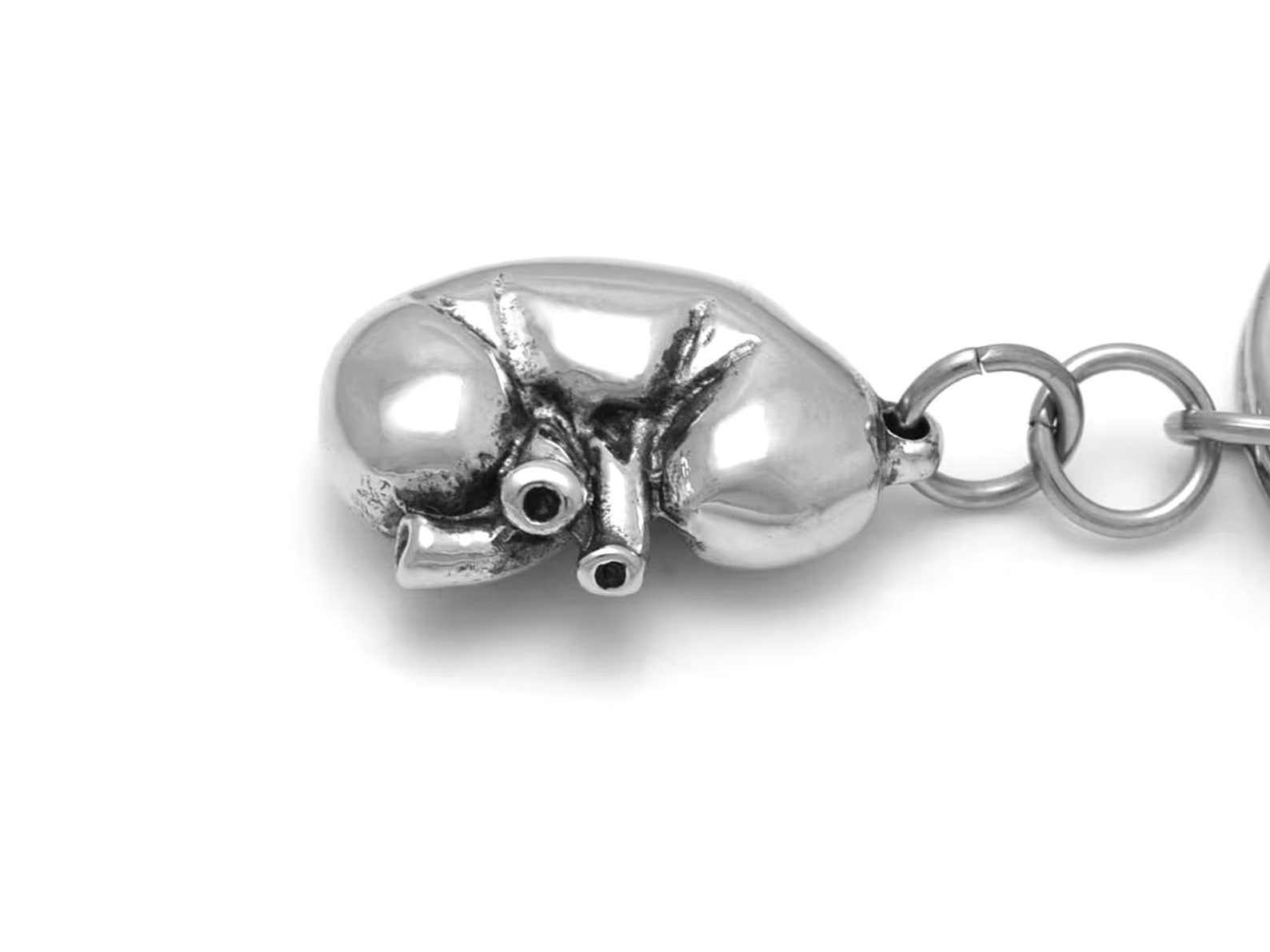 Handmade Kidney Charm Keychain, Human Anatomy, Renal Nephrologist - Etsy