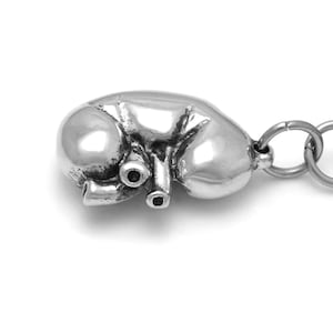 Handmade Kidney Charm Keychain, Human Anatomy, Renal Nephrologist - Etsy