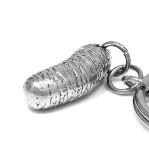 Bacteria Keychain, Bacterium Microorganism Charm, E. Coli Bacteriology ...