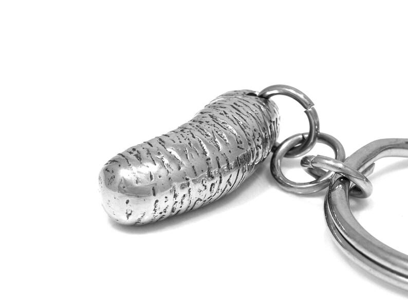 Bacteria Keychain, Bacterium Microorganism Charm, E. Coli Bacteriology ...
