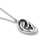 Human Ear Necklace in Pewter, Anatomical Hearing Pendant, Deaf Jewelry ...