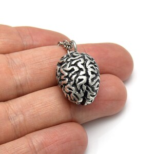 Human Brain Necklace, Psychologist Jewelry, Neurology Pendant - Etsy