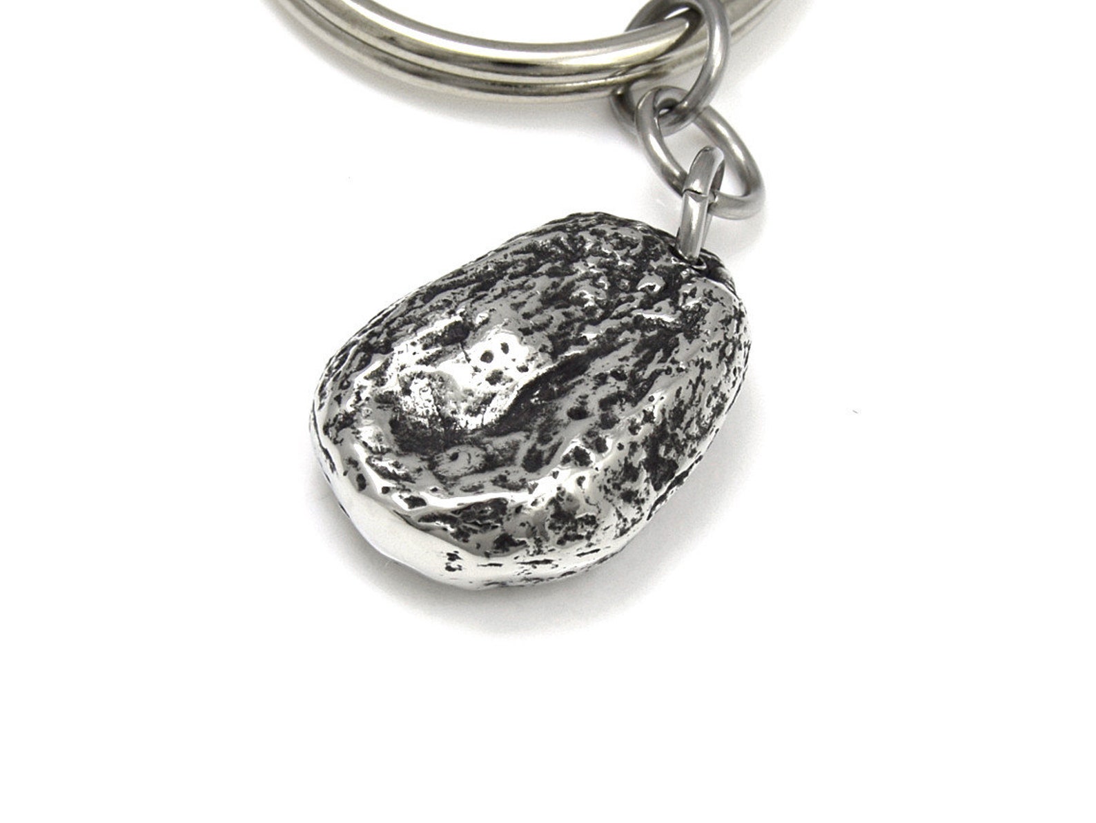 Giant Roasted Corn Keychain Nature Food Keychain in Pewter - Etsy