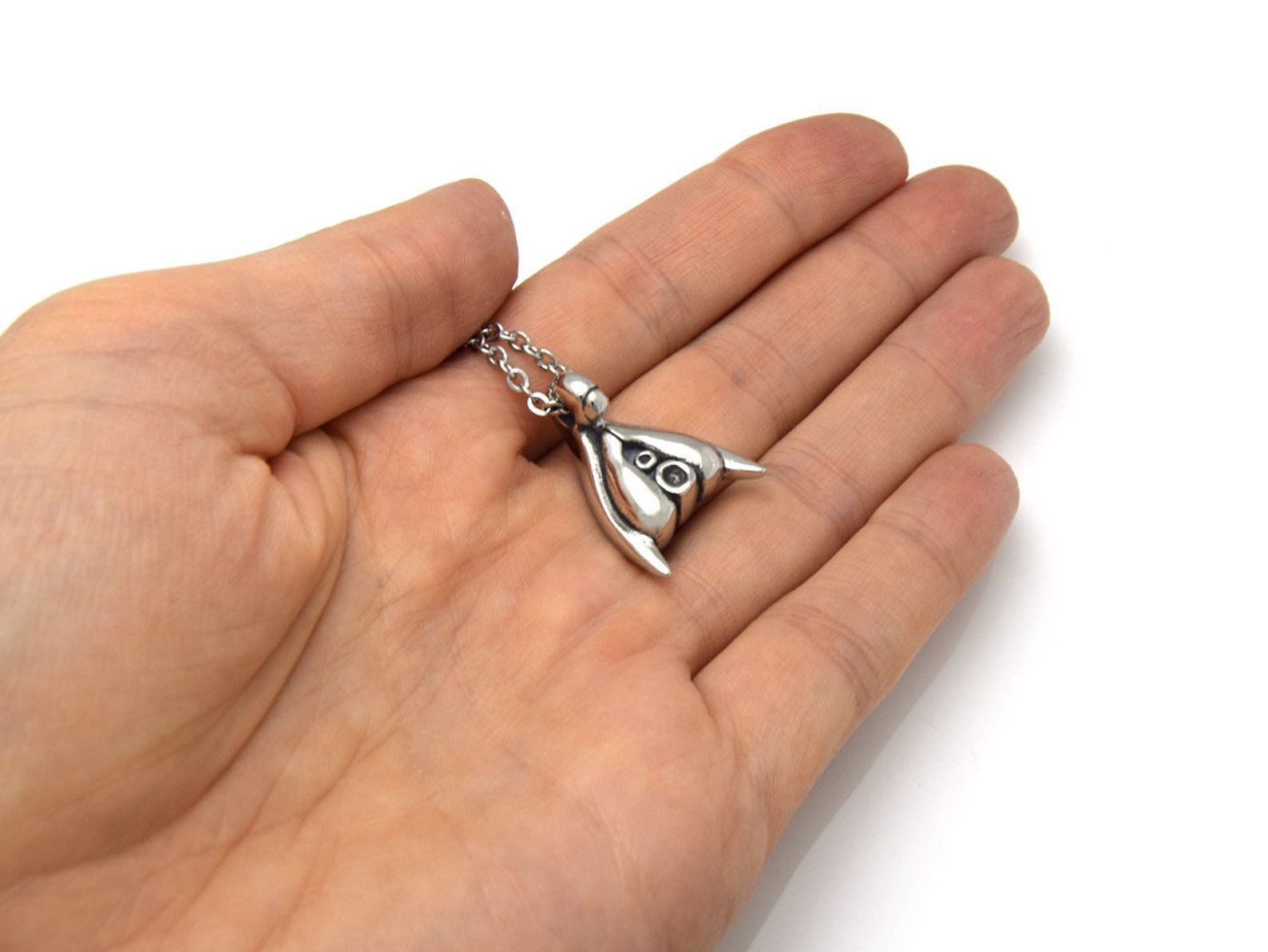 Clitoris Necklace Female Sexuality Jewelry in Pewter - Etsy