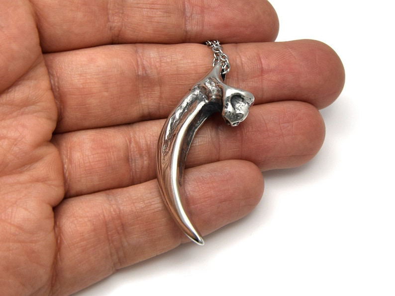 Harpy Eagle Talon Necklace Bird Claw Pendant Jewelry in | Etsy
