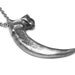 Antiqued Metal Harpy Eagle Talon Necklace, Bird Claw Pendant Jewelry - Etsy