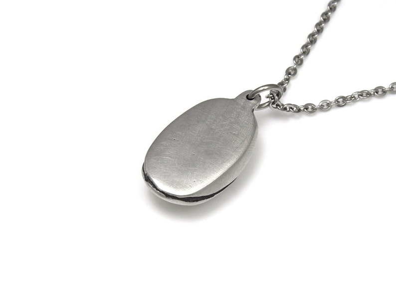 Handmade Computer Mouse Pendant Necklace in Pewter Gamer | Etsy