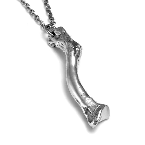 Human Scapula Necklace Shoulder Bone Pendant Anatomical - Etsy