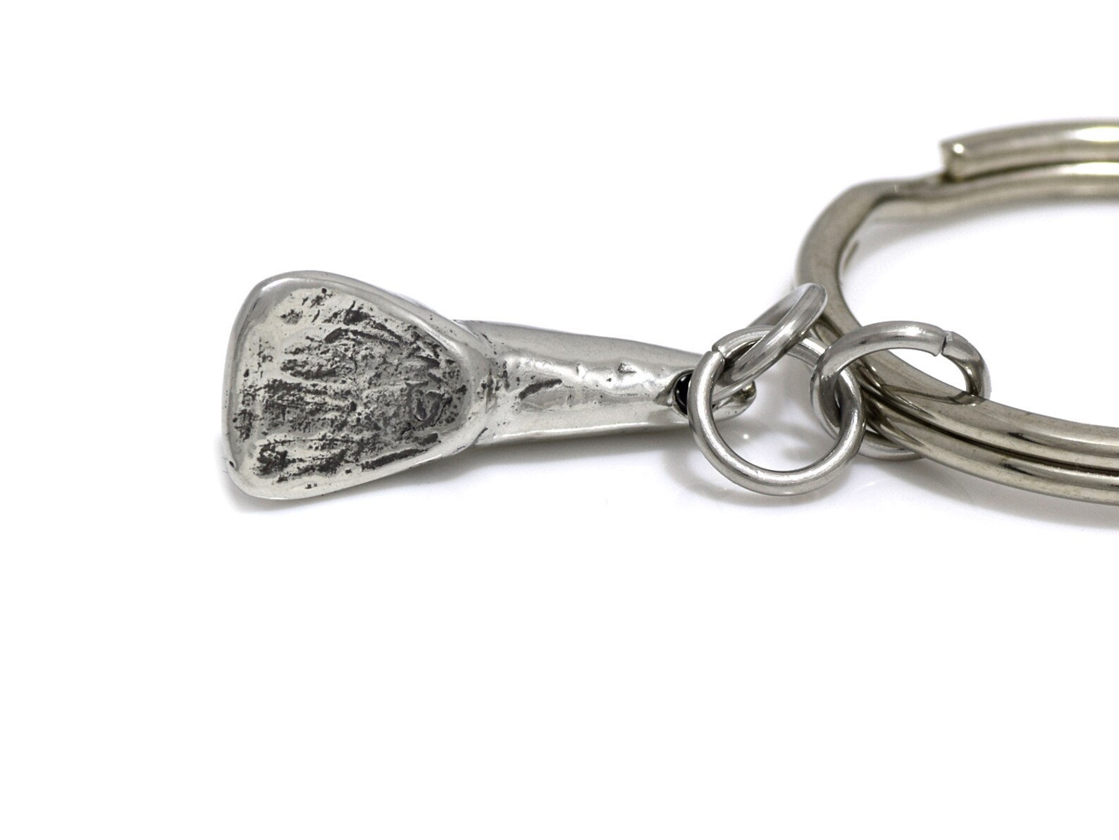 Human Front Tooth Keychain Metal Incisor Charm Handmade | Etsy