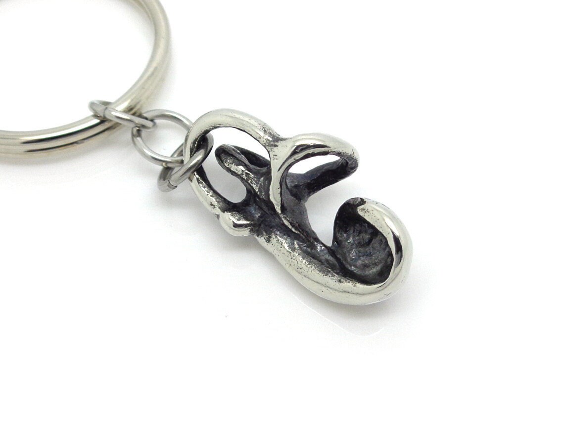 Human Cochlea Keychain Handmade Anatomical Charm Inner Ear | Etsy