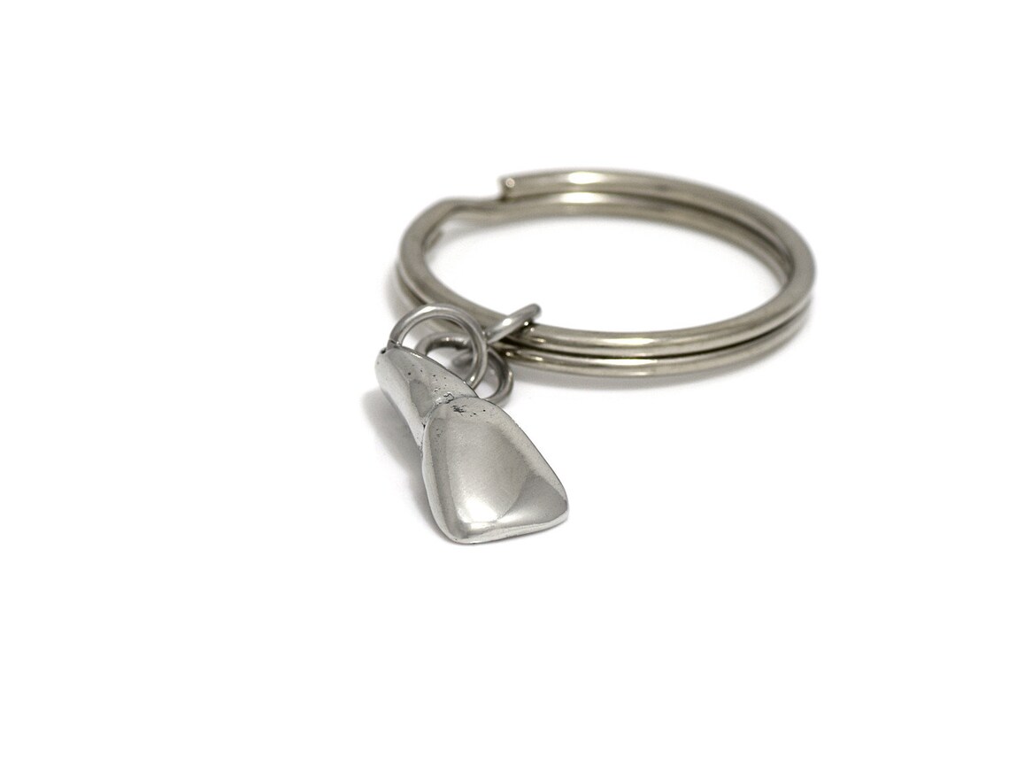 Human Front Tooth Keychain Metal Incisor Charm Handmade - Etsy