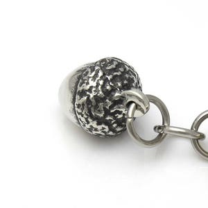 Small Acorn Keychain Nature Keyring Woodland Key Holder in | Etsy