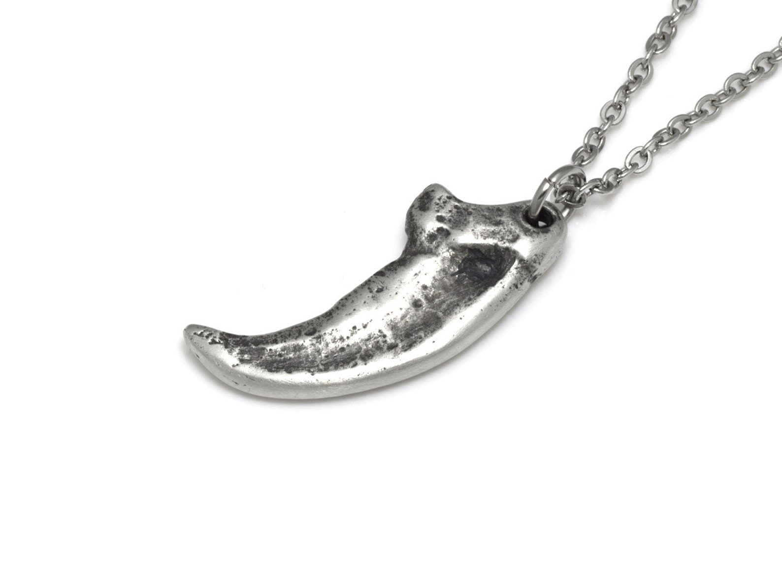 Komodo Dragon Claw Necklace Lizard Talon Pendant Reptile - Etsy