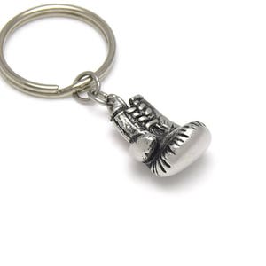 Boxing Glove Keychain in Pewter Muai Thai Sports Athlete - Etsy Sweden