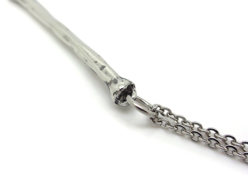 Radius Bone Pendant Necklace Handmade Human Anatomy Jewelry | Etsy