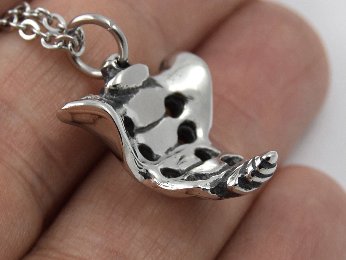 Anatomical Sacrum and Coccyx Necklace Anatomy Jewelry - Etsy