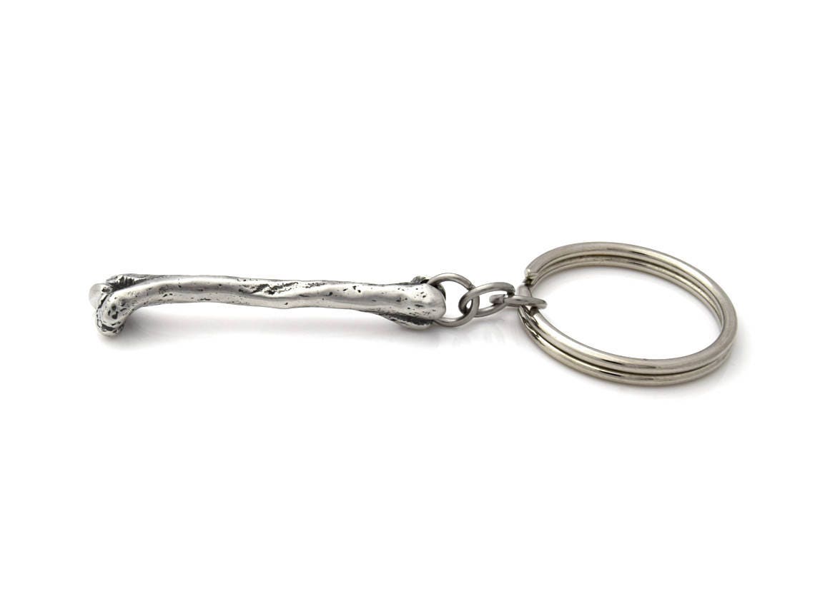Humerus Bone Keychain Handmade Anatomical Skeleton Charm - Etsy