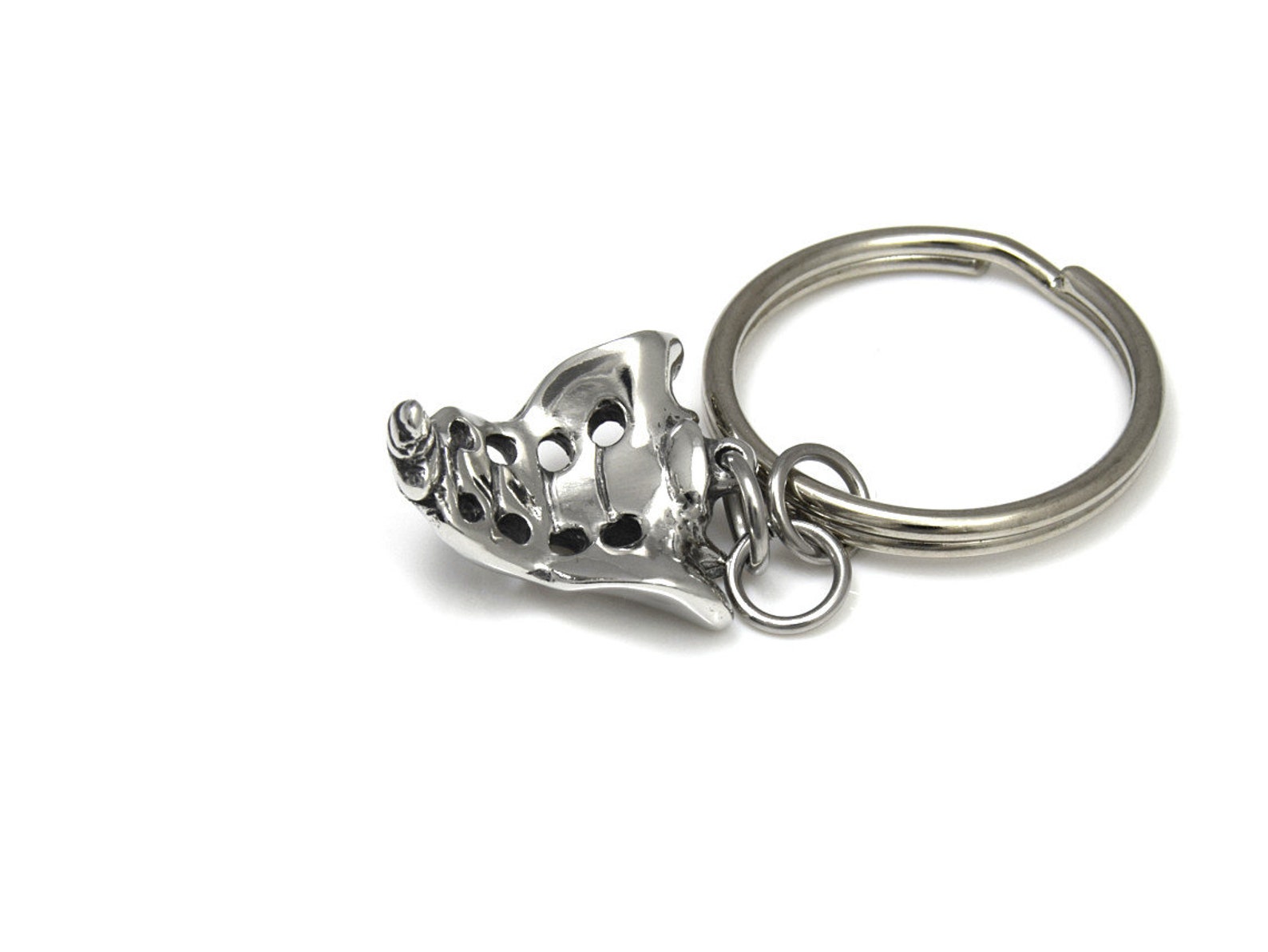 Human Sacrum Bone Keychain Human Anatomy Inspired Key Holder | Etsy