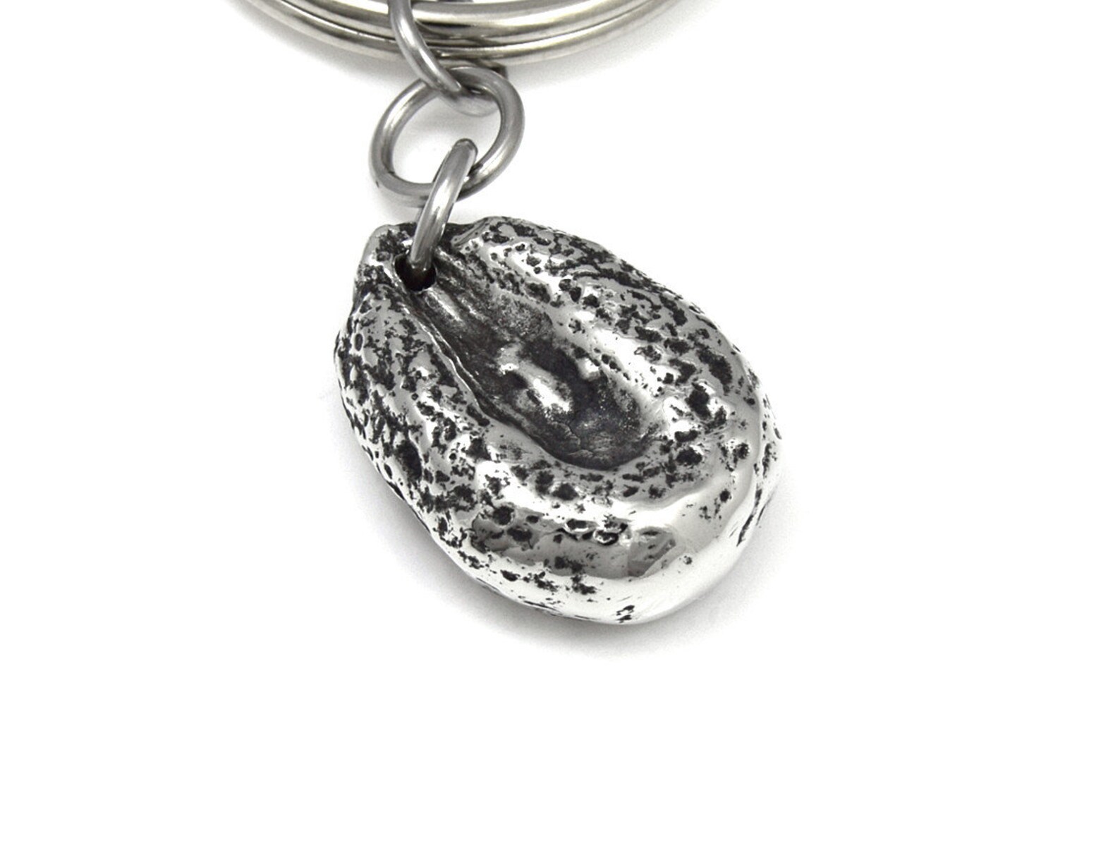 Giant Roasted Corn Keychain Nature Food Keychain in Pewter | Etsy