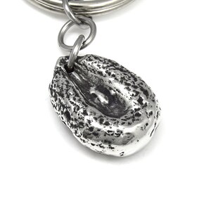 Giant Roasted Corn Keychain Nature Food Keychain in Pewter | Etsy