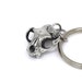 Lynx Skull Keychain Bobcat Charm Wild Cat Keyring - Etsy