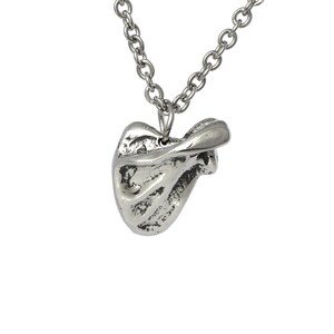 Small Scapula Charm Necklace Anatomical Shoulder Bone Jewelry - Etsy